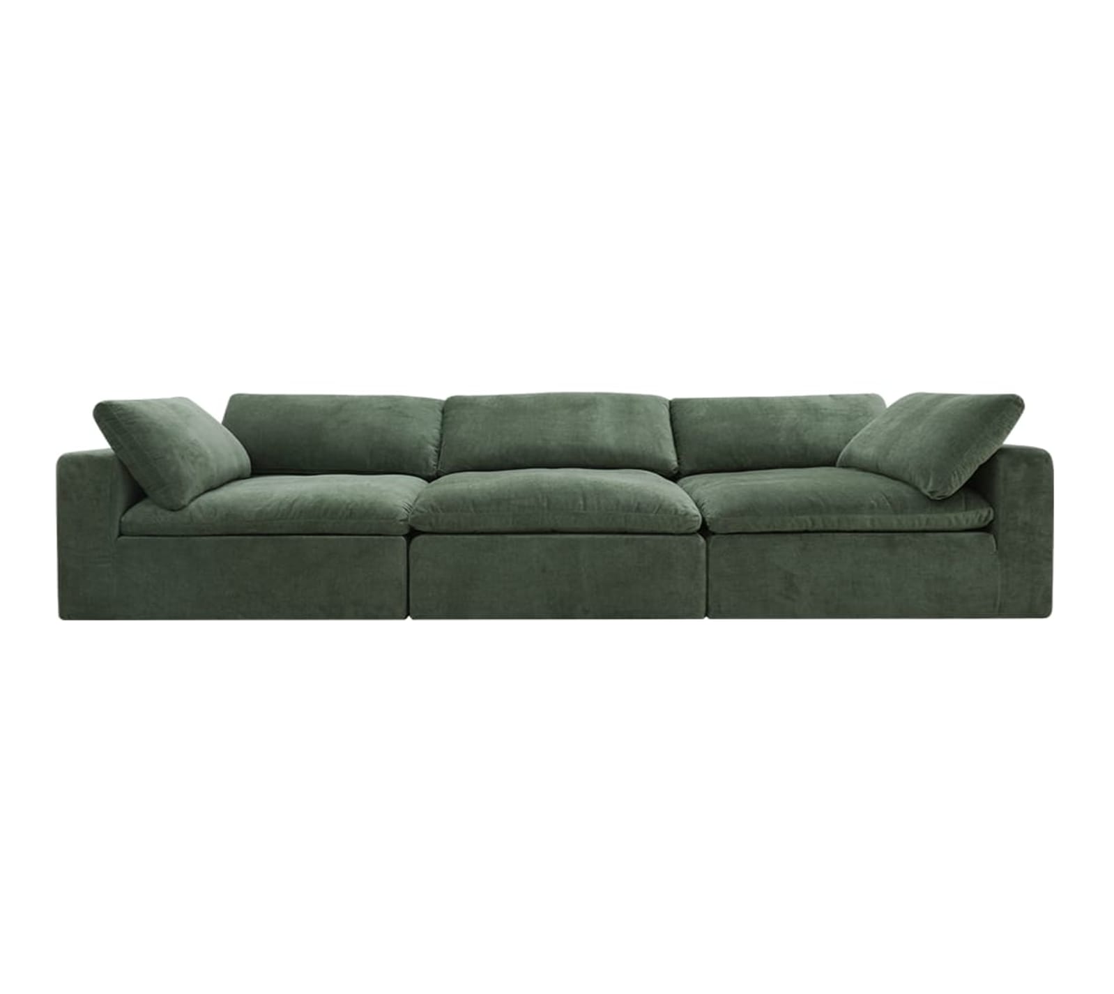 Buy Cloud Muse Forest Modular Sofa - 3 Piece - James Lane Australia